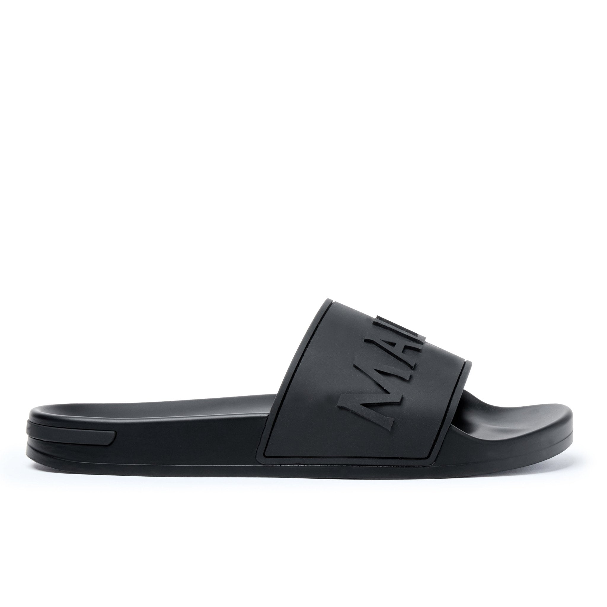 Serif Slide Triple Black – Mallet London - EU