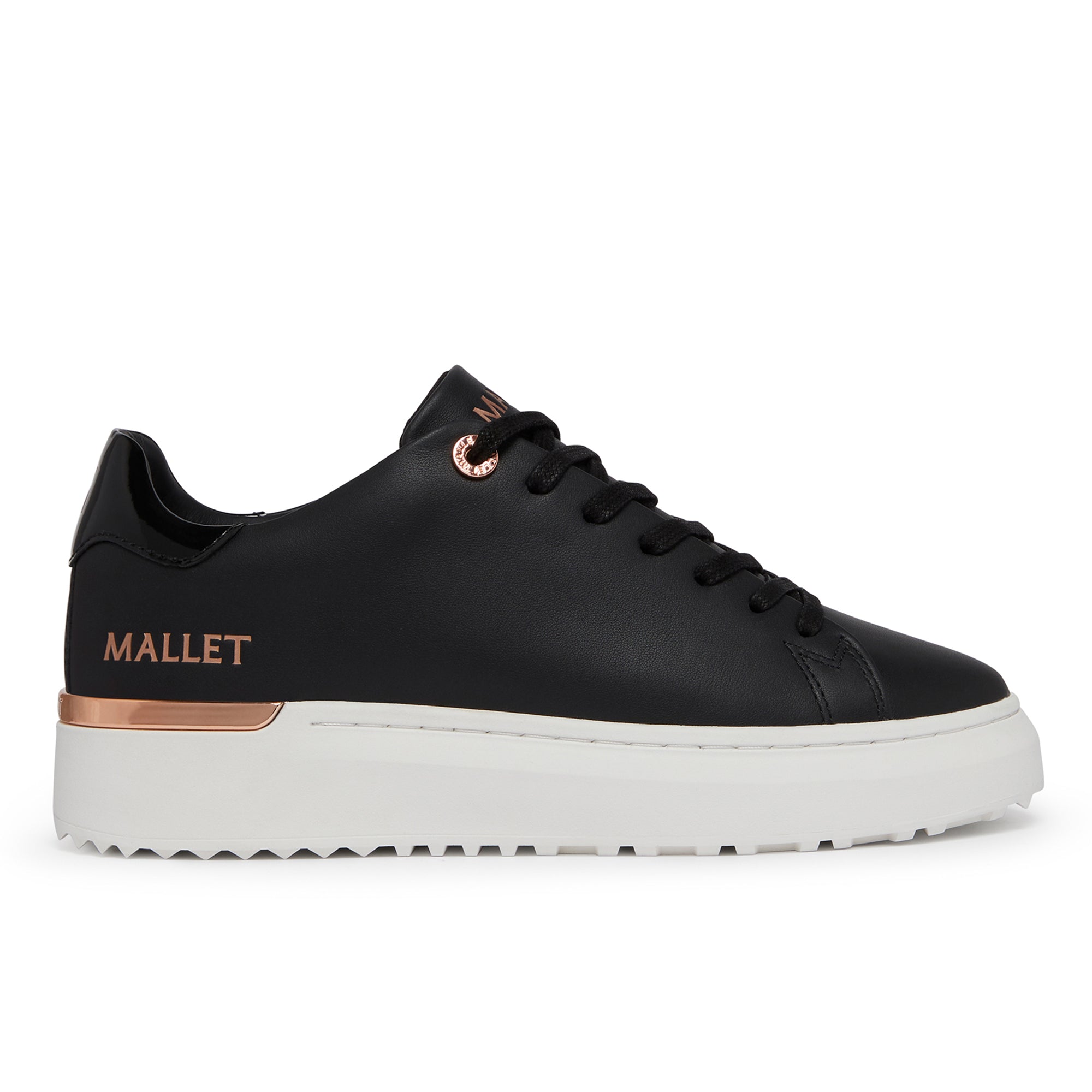 GRFTR Lite Black Rose Gold Womens – Mallet London - EU
