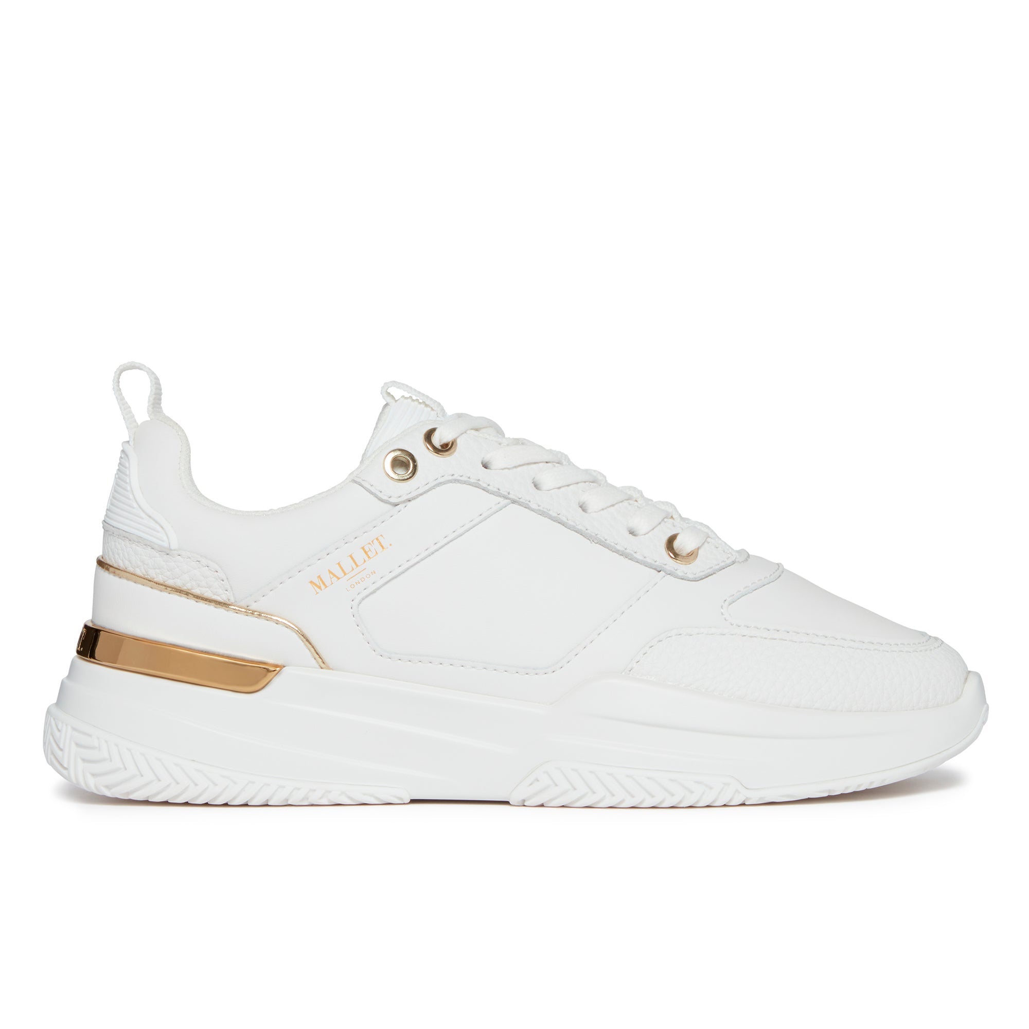 Radnor Triple White Gold Womens – Mallet London - EU