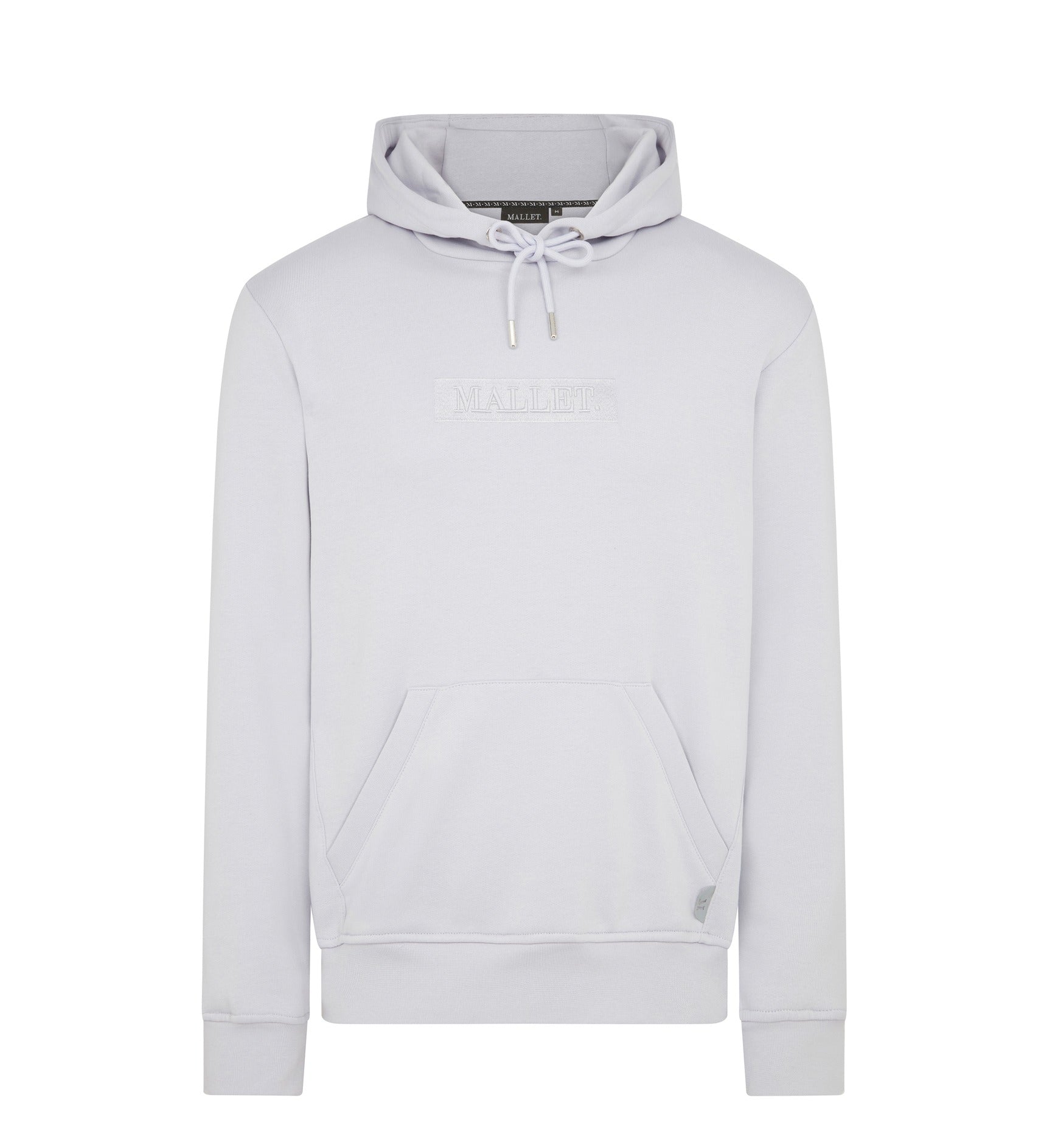 Jasper Box Logo Kapuze Lavendel Bio – Mallet London - EU